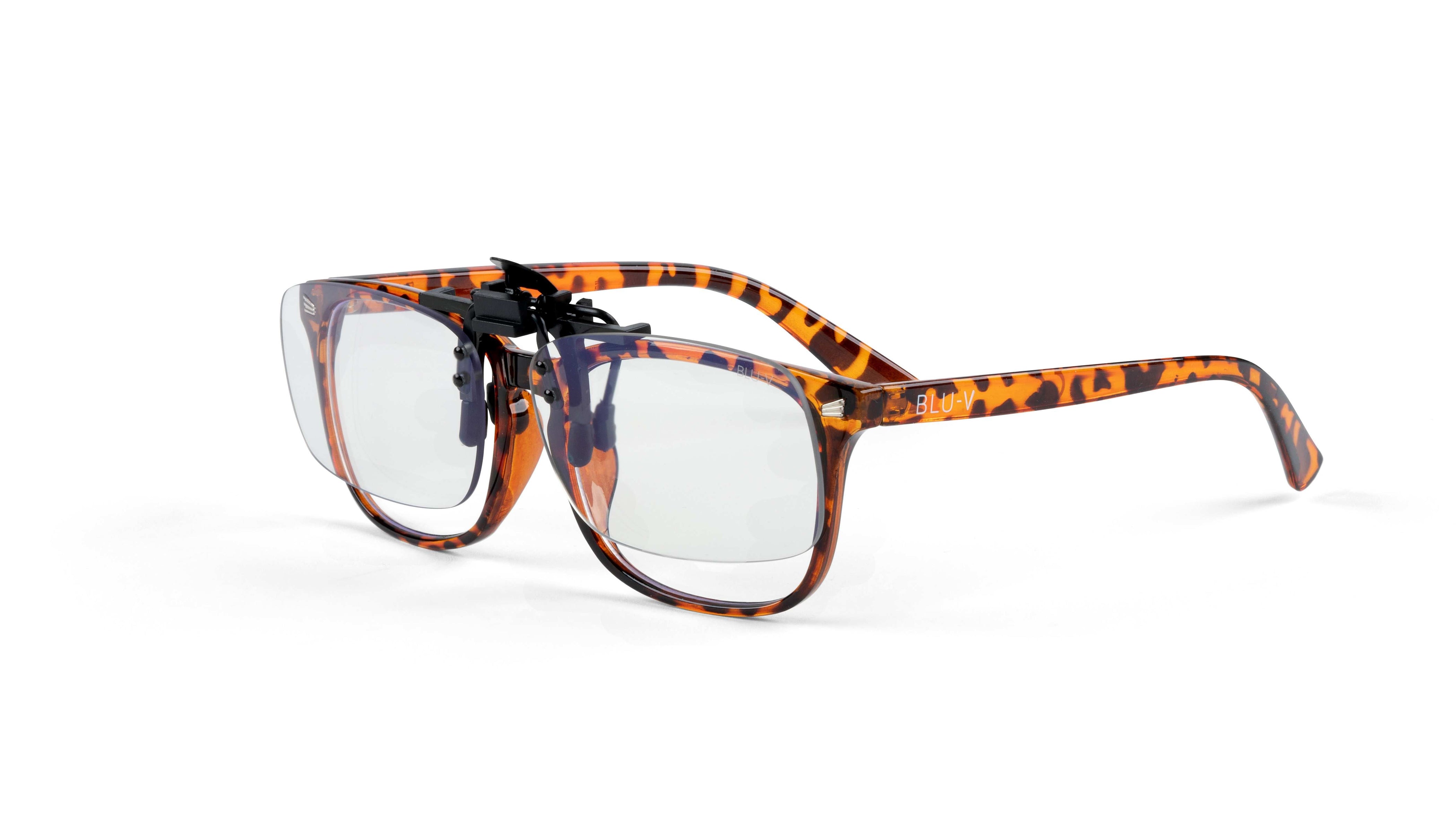 Blue Light Blocking Clip on Glasses — The Tech Stone