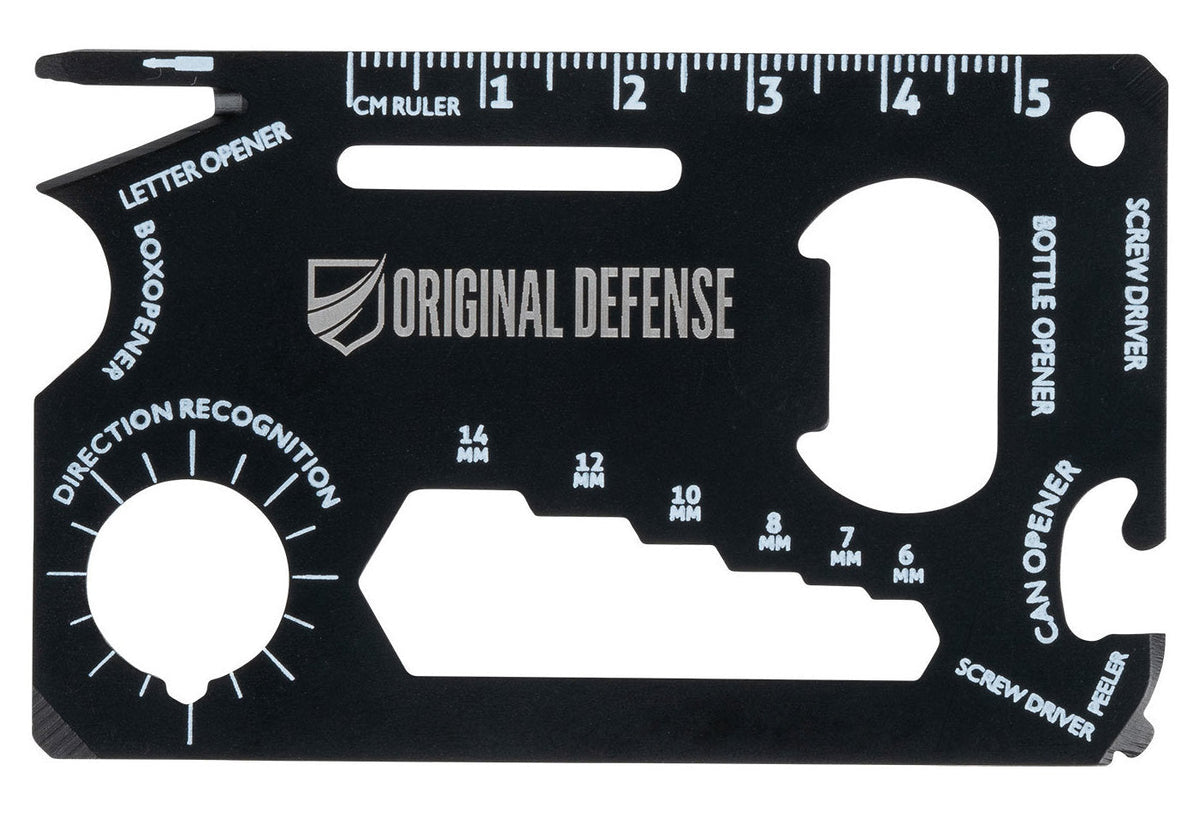 Multi Tool Card — The Tech Stone