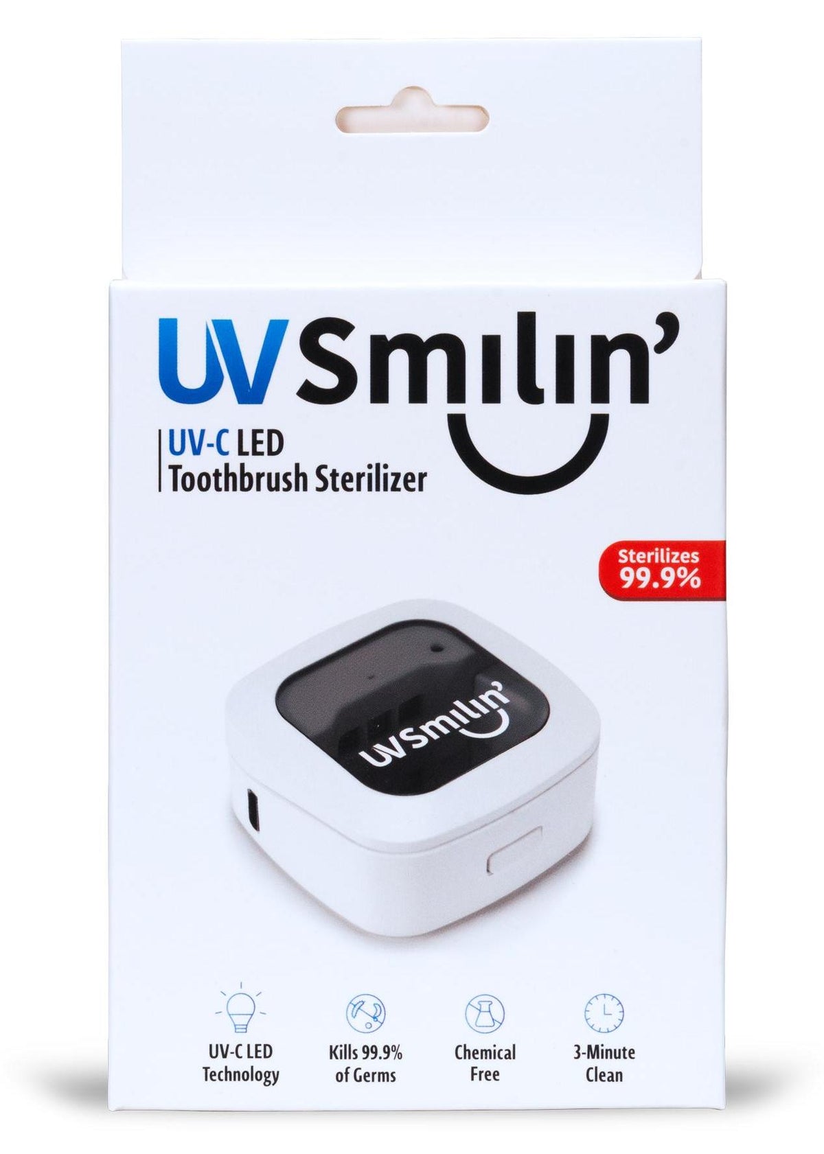 UV Smilin' - UV Sterilizer — The Tech Stone